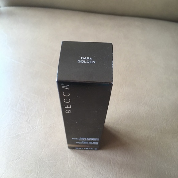 BECCA | Makeup | Becca Perfecting Foundation In Dark Golden | Poshmark